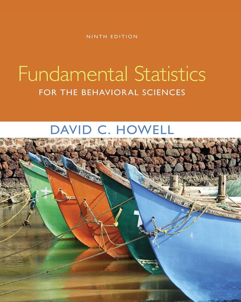 Fundamental Statistics for the Behavioral Sciences 9th Edition (Online ...