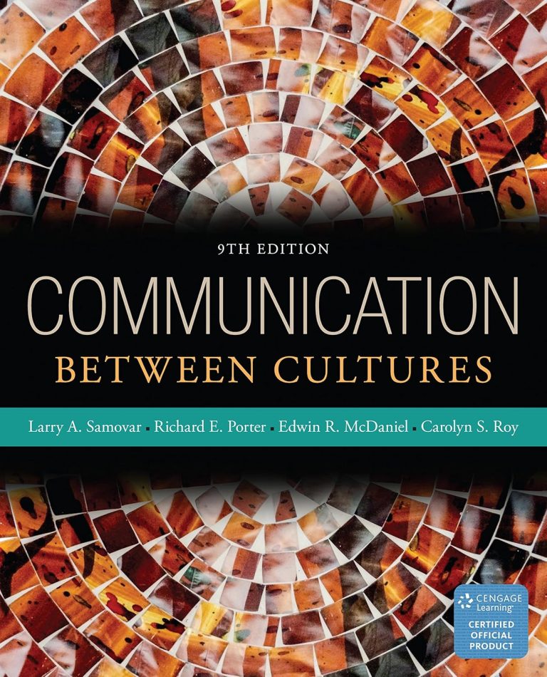 Communication Between Cultures 9th Edition (Online Access) - Uni Textbook