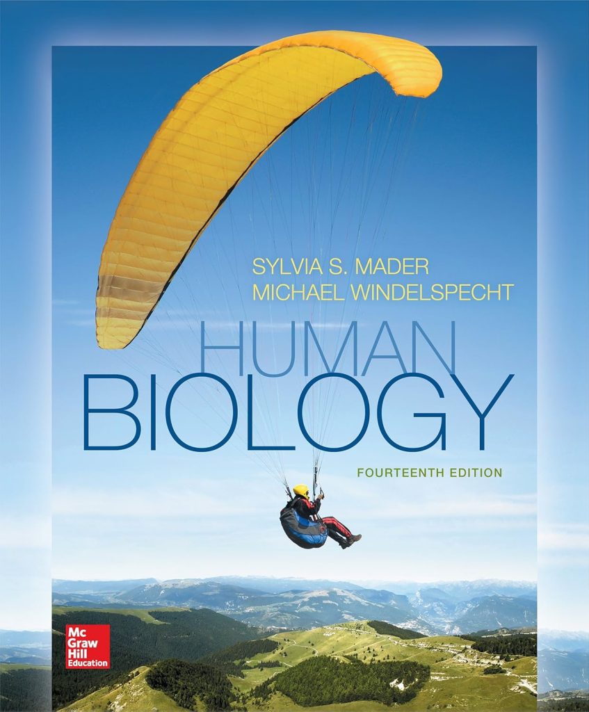 Human Biology 14th Edition (Online Access) - Uni Textbook
