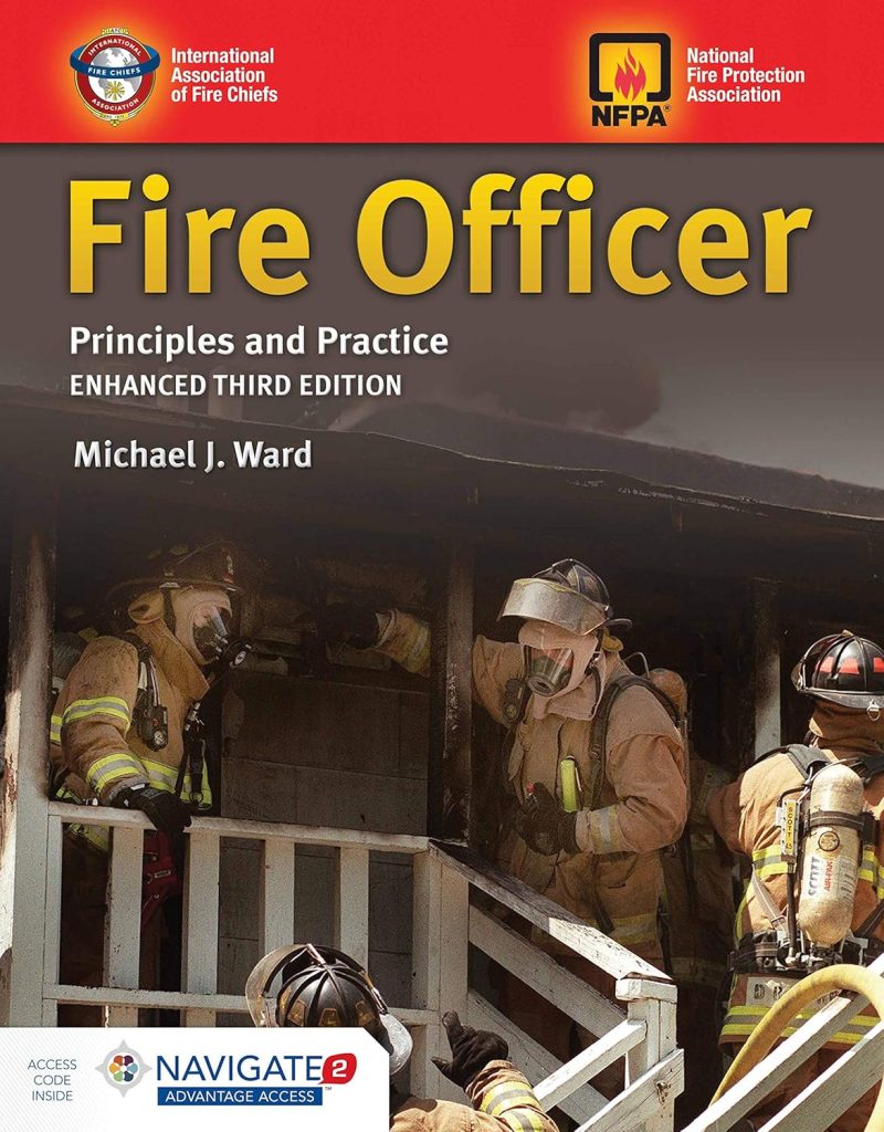 Fire Officer: Principles and Practice 3rd Edition (Online Access) - Uni ...