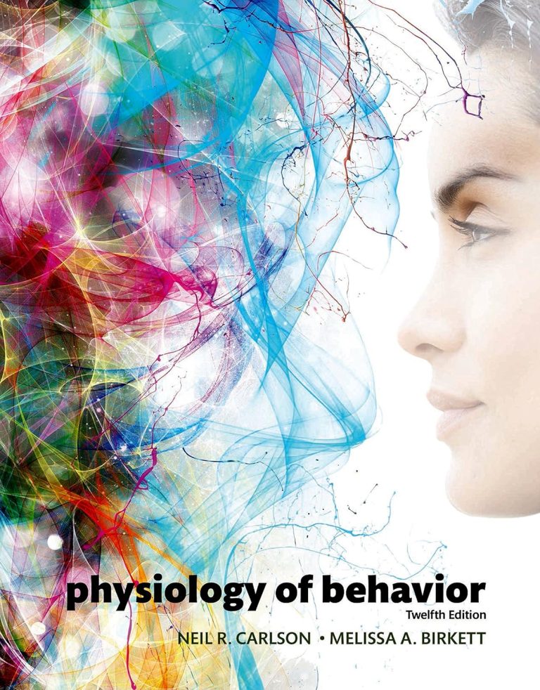 Physiology of Behavior 12th Edition (Online Access) - Uni Textbook