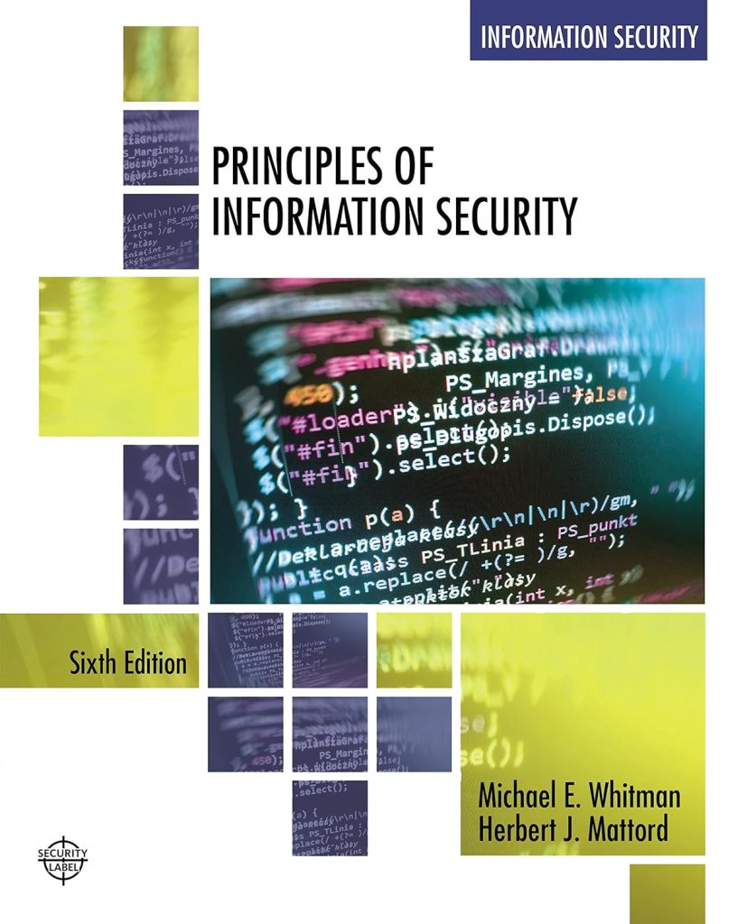 Principles of Information Security 6th Edition (Online Access) - Uni ...