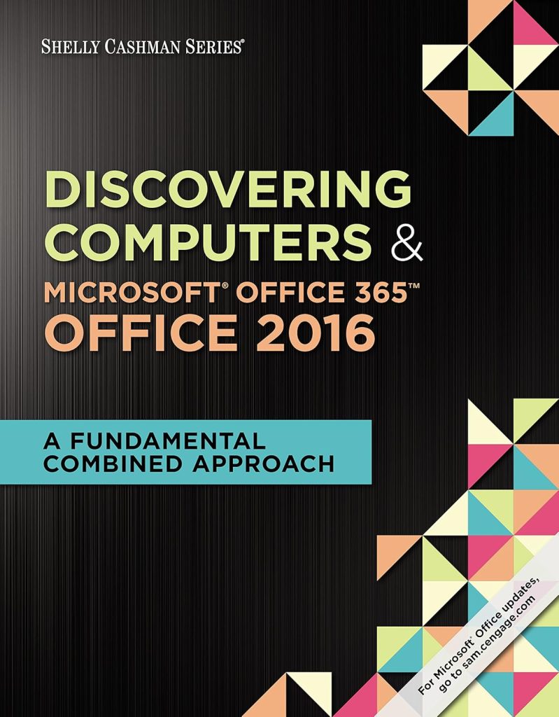 Shelly Cashman Series Discovering Computers & MicrosoftOffice 365 ...