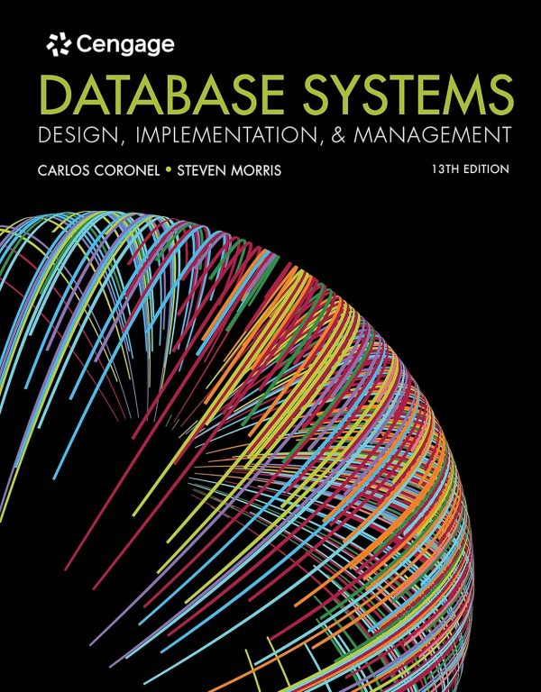Database Systems: Design, Implementation, & Management 13th Edition ...