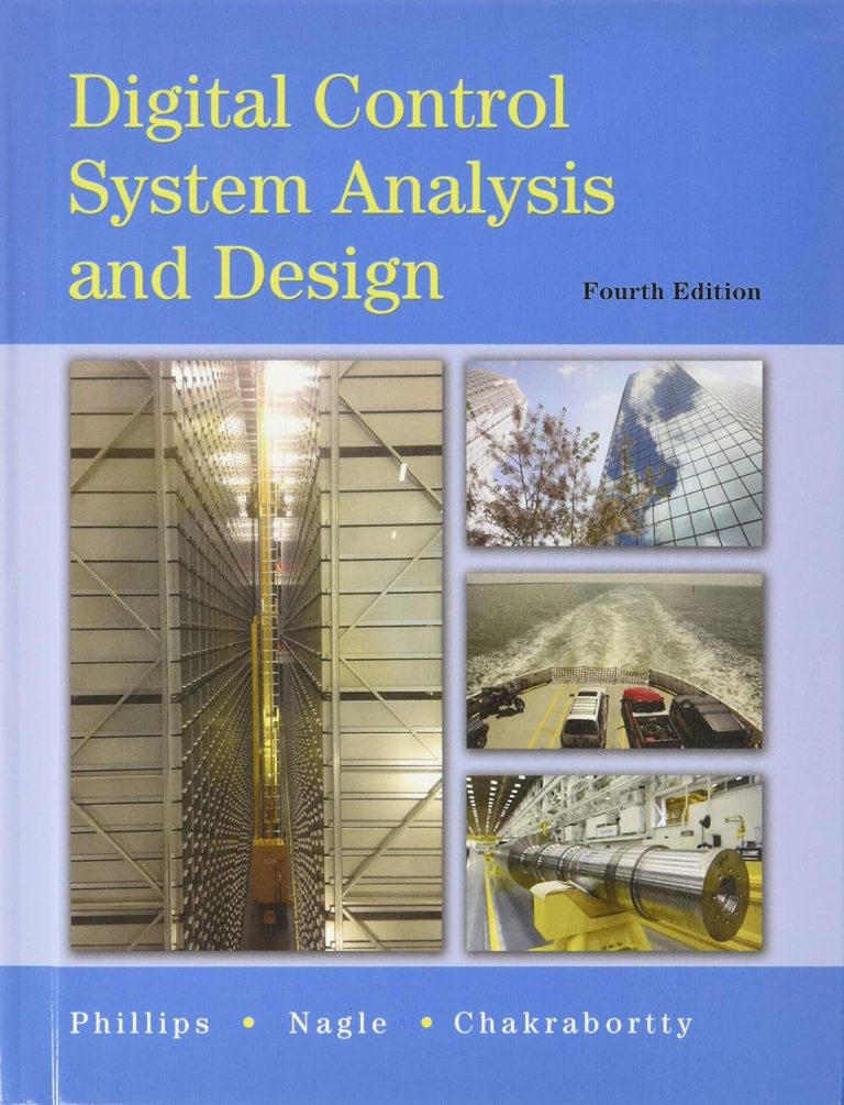 Digital Control System Analysis & Design 4th Edition (Online Access) - Uni Textbook