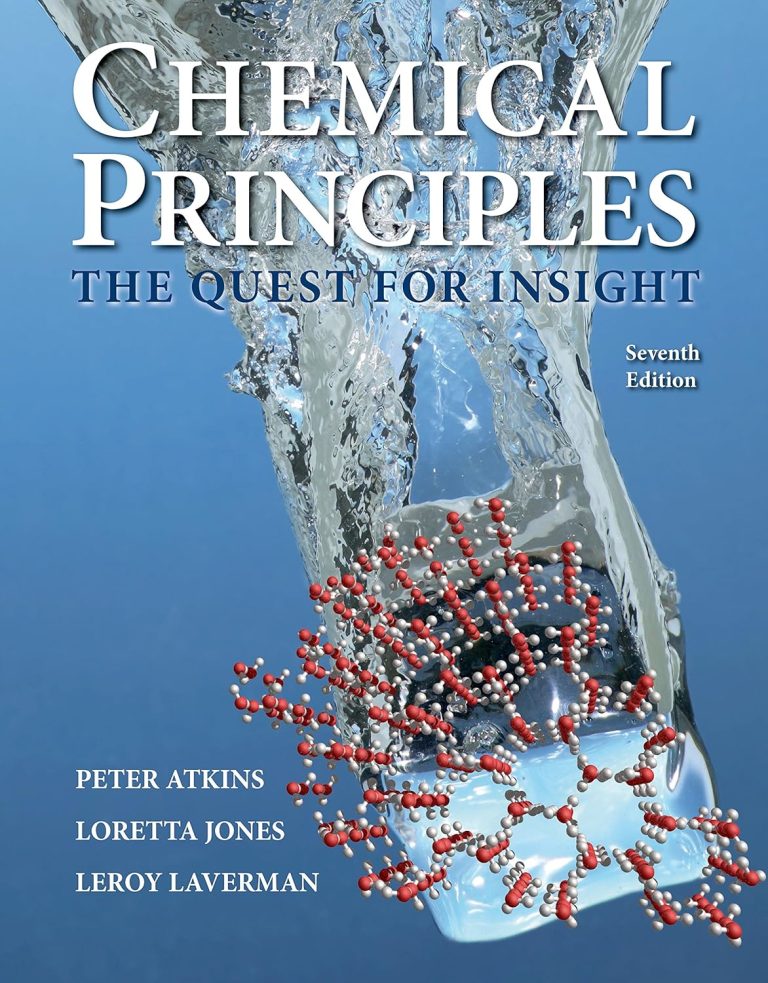 Chemical Principles: The Quest for Insight 7th Edition (Online Access ...