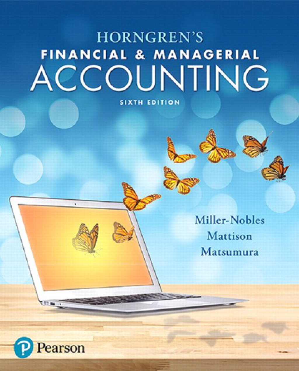 Horngren's Financial & Managerial Accounting 6th Edition (Online Access ...