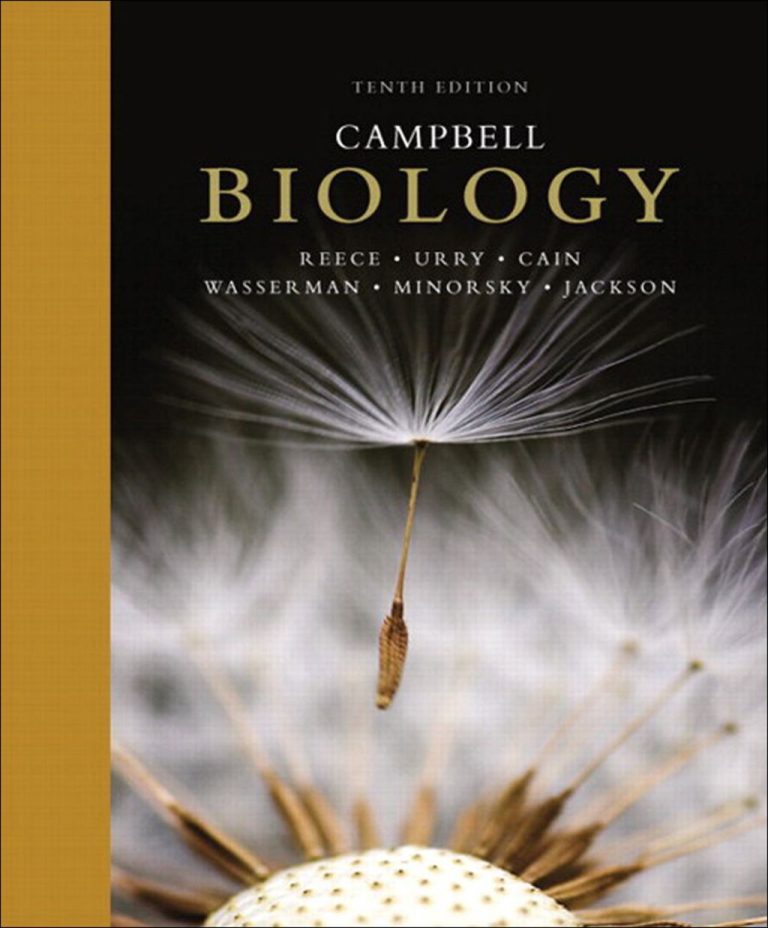 Campbell Biology (10th Edition) (Online Access) - Uni Textbook
