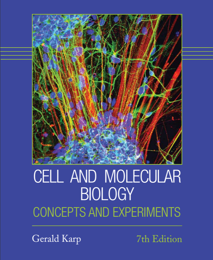 Cell and Molecular Biology: Concepts and Experiments 7th Edition ...