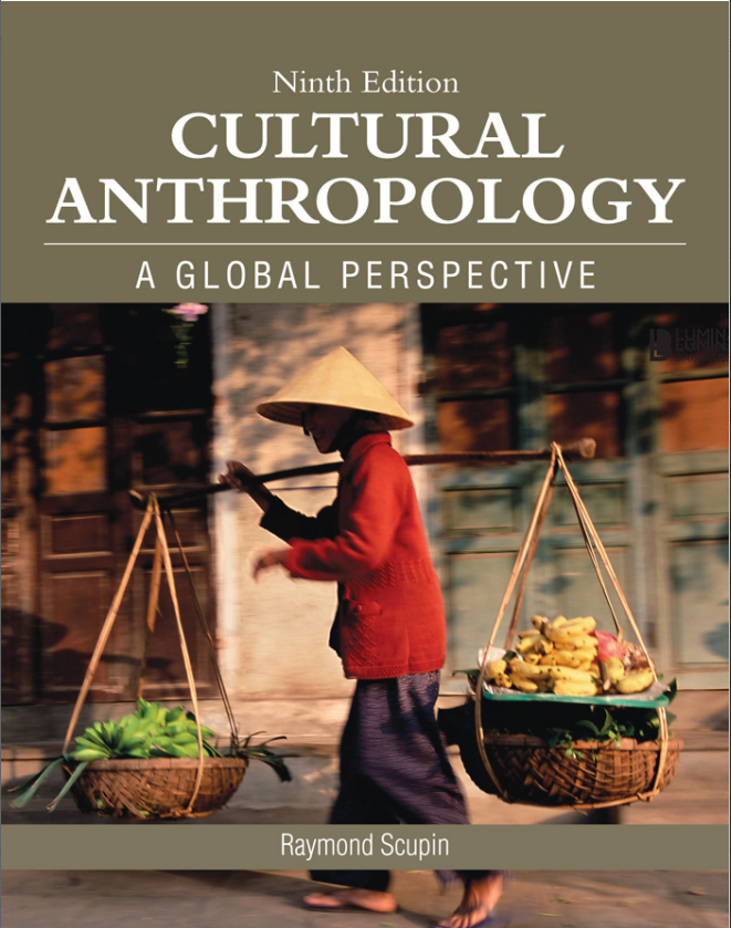 Cultural Anthropology 9th Edition (Online Access) - Uni Textbook