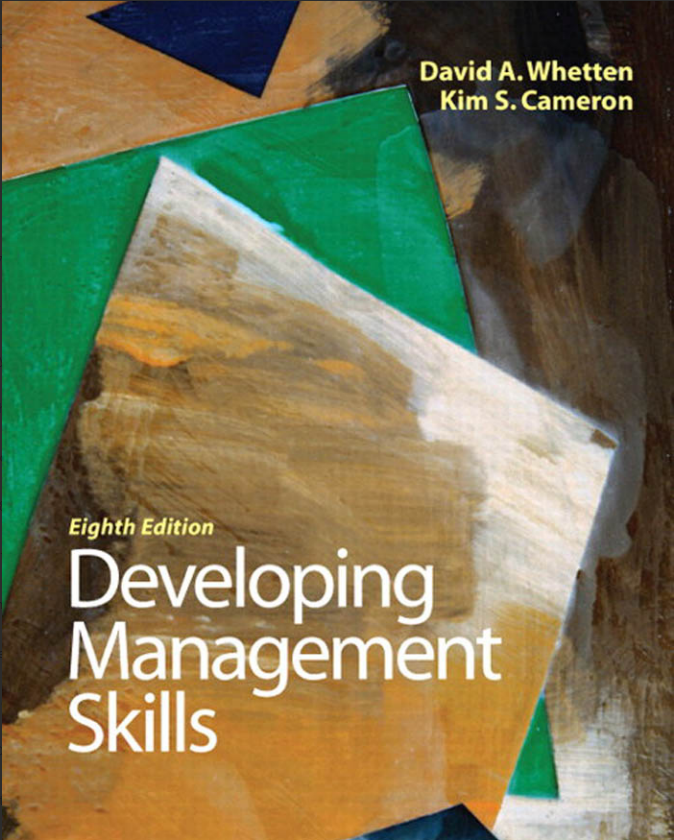 Developing Management Skills 8th Edition (Online Access) - Uni Textbook