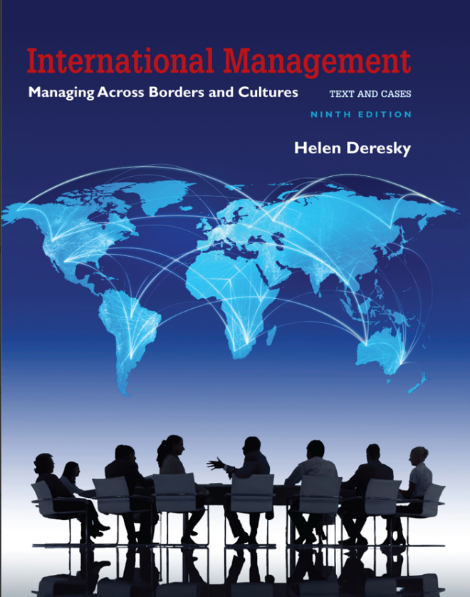 International Management: Managing Across Borders and Cultures, Text ...