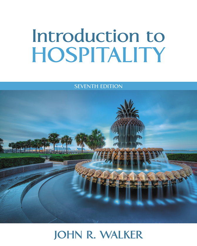 Introduction to Hospitality 7th Edition (Online Access) - Uni Textbook
