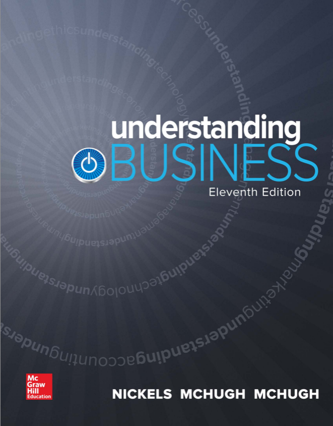 Understanding Business 11th Edition (Online Access) - Uni Textbook