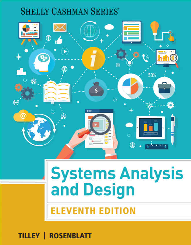 Systems Analysis and Design 11th Edition (Online Access) - Uni Textbook