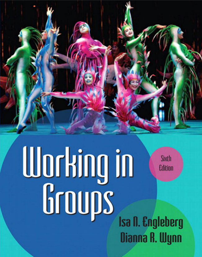 Working in Groups 6th Edition (Online Access) - Uni Textbook