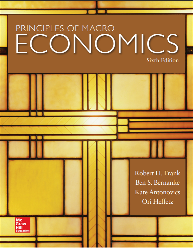 Principles of Macroeconomics 6th Edition (Online Access) - Uni Textbook