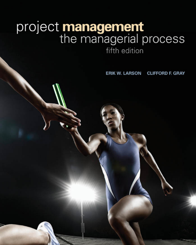 Project Management: The Managerial Process 5th Edition (Online Access ...