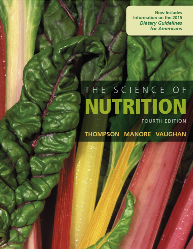 The Science of Nutrition 4th Edition (Online Access) - Uni Textbook