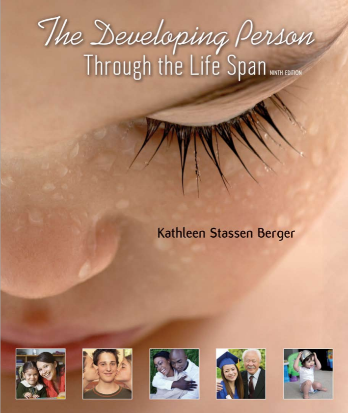 The Developing Person Through the Life Span 9th Edition (Online Access ...