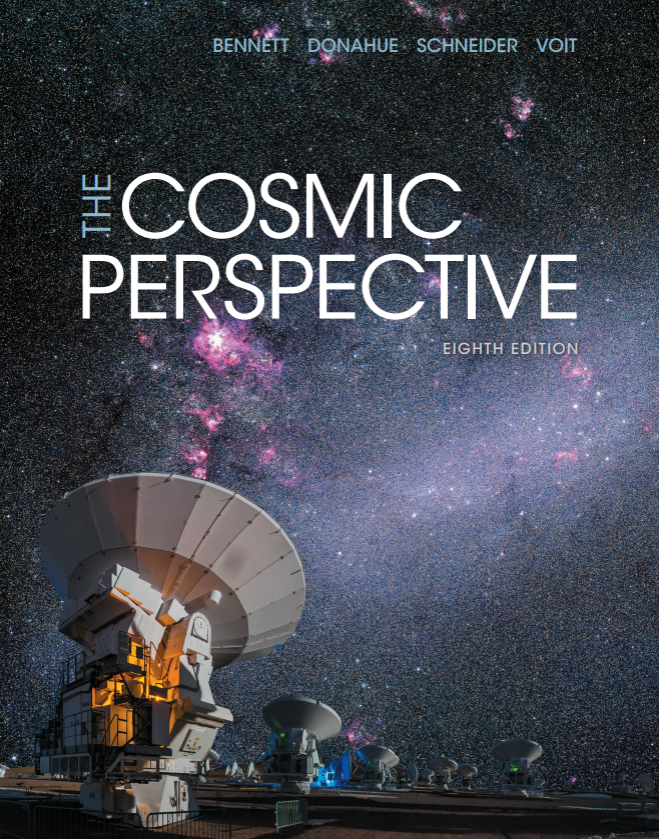 The Cosmic Perspective 8th Edition (Online Access) - Uni Textbook